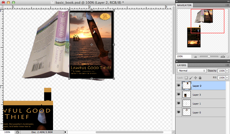 How to Make a Book Graphic from your Book Cover